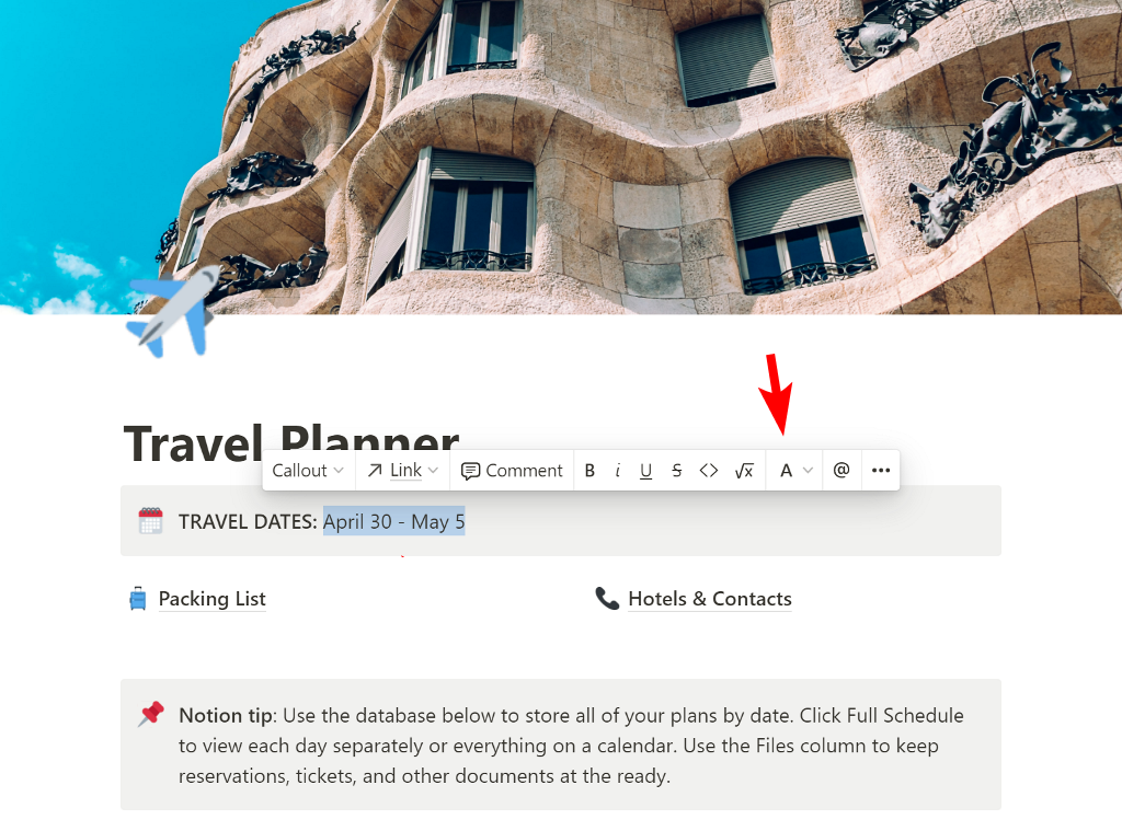 How to Center Align Text in Notion (3 Methods)